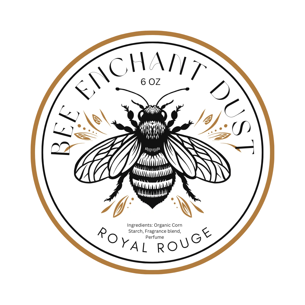 Royal Rouge Body Perfume Dusting Powder